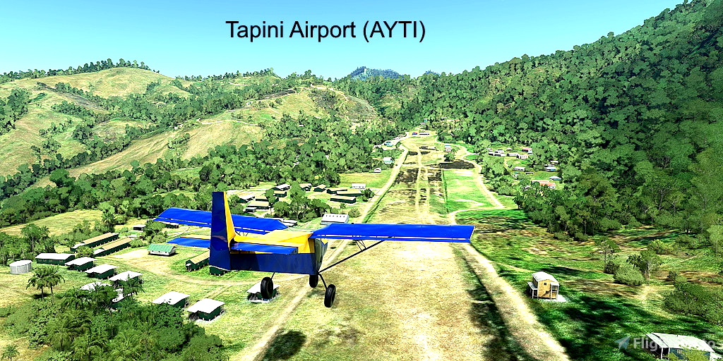 Ultralight Sightseeing - Papua New Guinea - Kerau - Tapini - Mountain ...