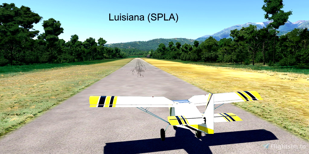 Ultralight Sightseeing - Peru - Luisiana to San Francisco Airport ...