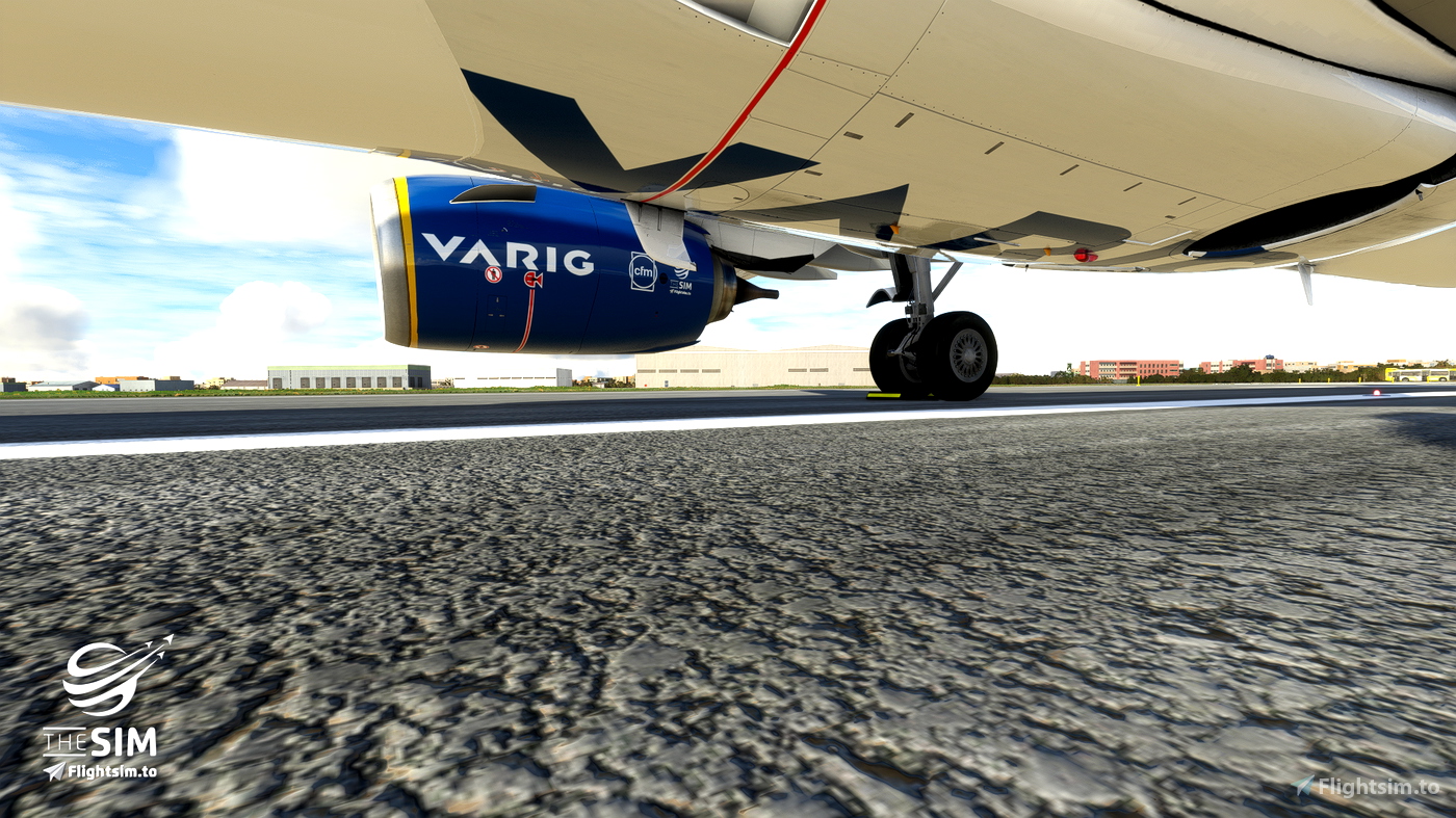 VARIG [8K] Livery PP-VQR for Microsoft Flight Simulator | MSFS