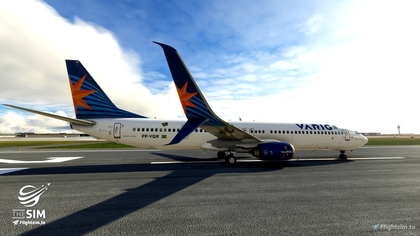 VARIG [8K] Livery PP-VQR for Microsoft Flight Simulator | MSFS