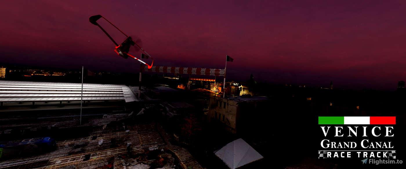 Venice Grand Canal Race | Venice, Italy for Microsoft Flight Simulator ...