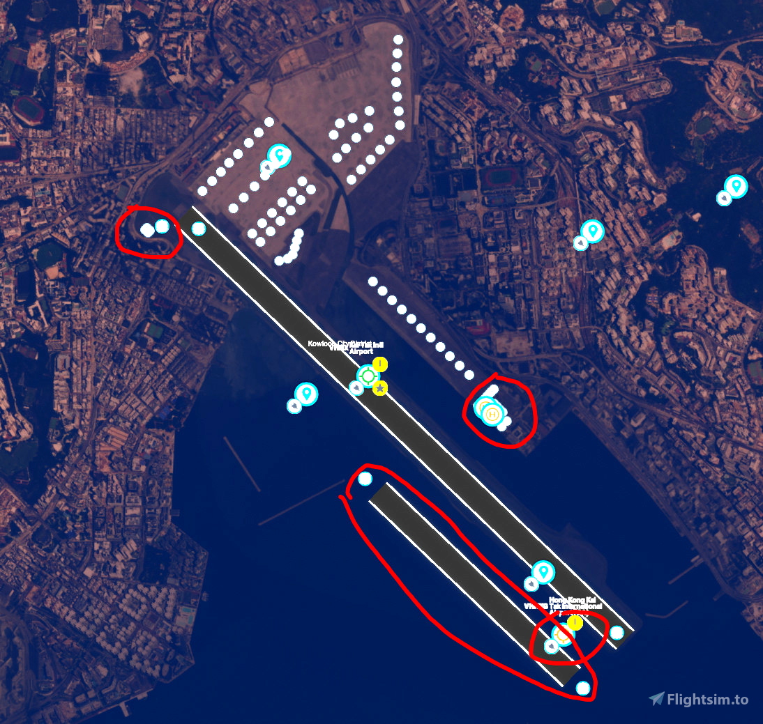 VHHX Hong Kong Kai Tak Enhancement for Default Asobo/Gaya SU11 for ...