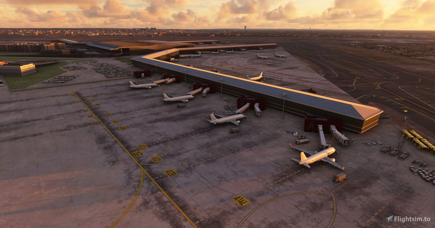 FeelThere, Inc. - VIDP – Delhi Indira Gandhi Intl. Airport for ...