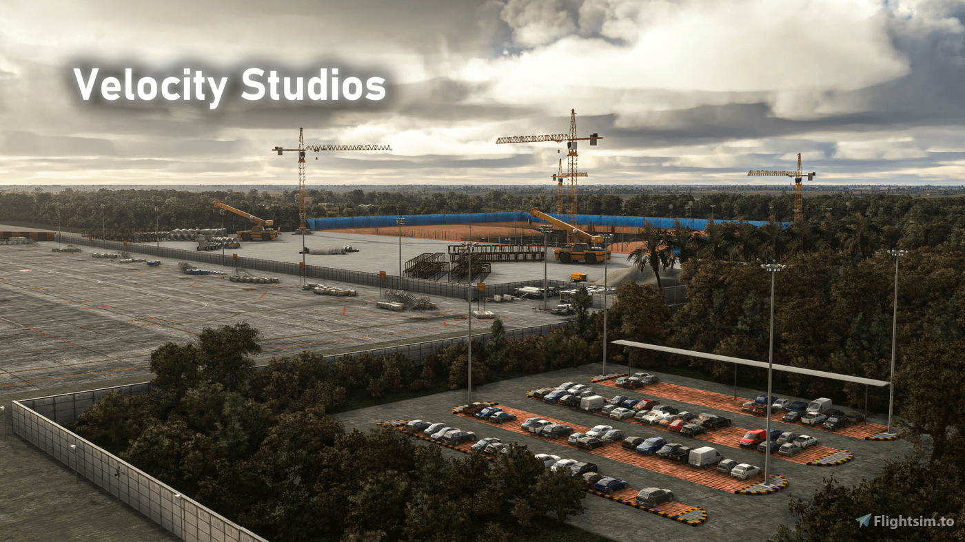 Velocity Studios - Vijayawada International Airport for Microsoft Flight Simulator | MSFS