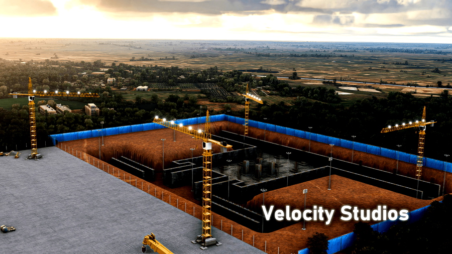 Velocity Studios - Vijayawada International Airport for MSFS