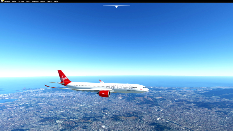 VIRGIN ATLANTIC A330-900 for Microsoft Flight Simulator | MSFS