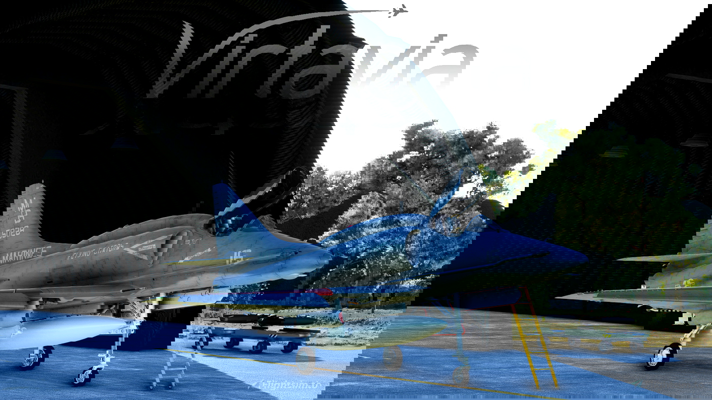 Virtavia - A-4 Skyhawk - VMA-142 USMC für Microsoft Flight Simulator | MSFS