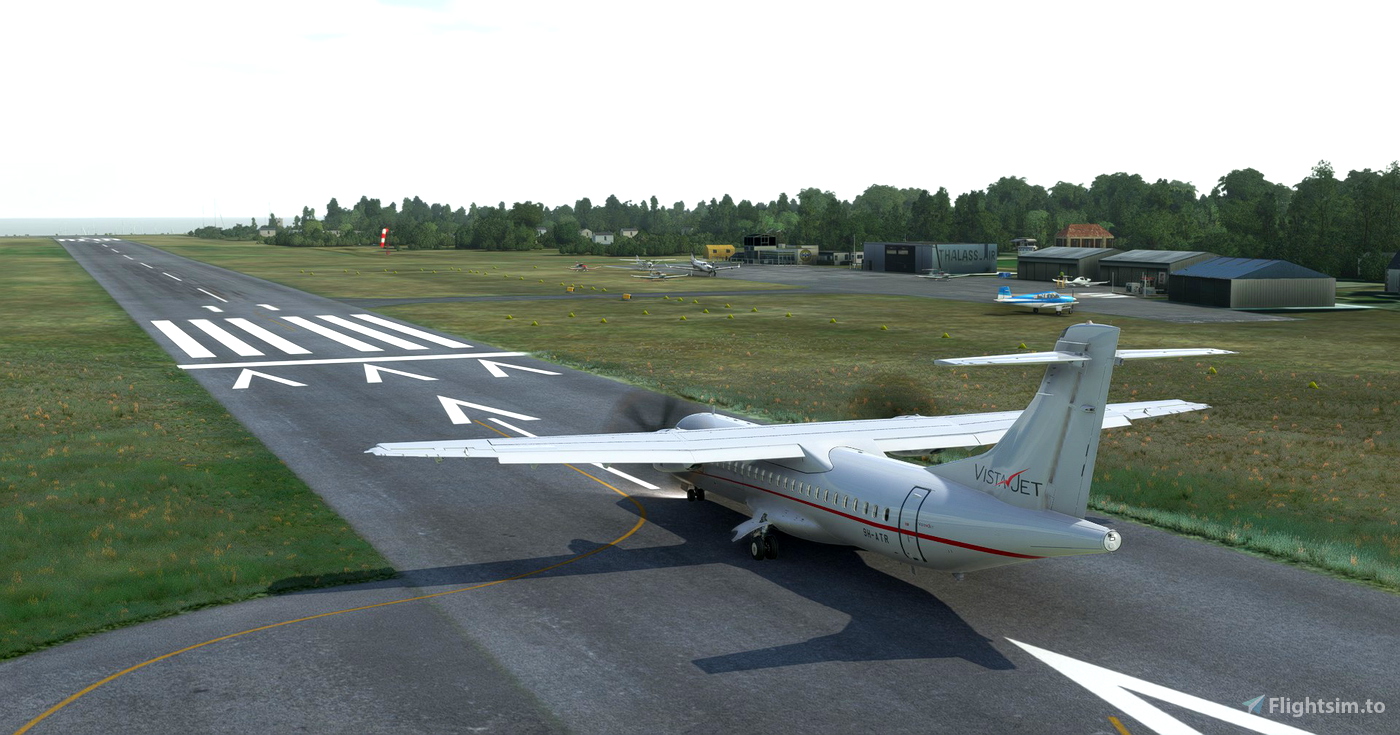 VistaJet Hans Hartmann ATR 72-600 highline for Microsoft Flight ...