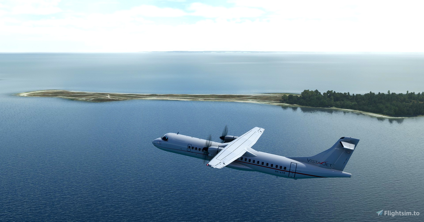 VistaJet Hans Hartmann ATR 72-600 highline for Microsoft Flight ...