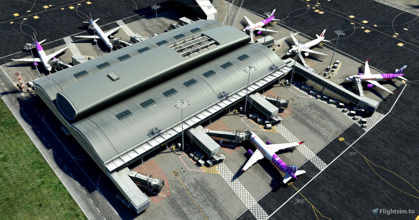 WF Sim VHHH Enhancement For AIG AI Traffic 对于 Microsoft Flight ...