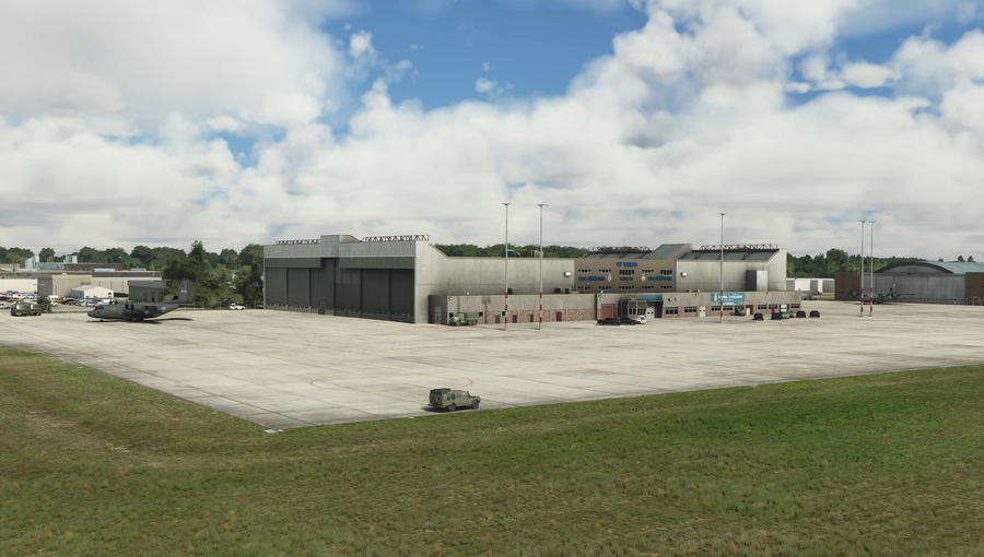 FSimStudios - CYWG - Winnipeg International Airport for Microsoft ...
