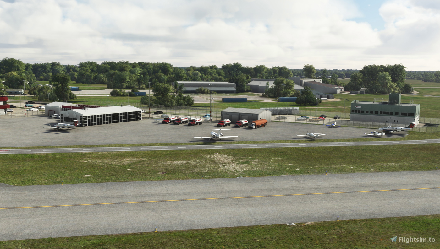 FSimStudios - CYWG - Winnipeg International Airport for Microsoft ...