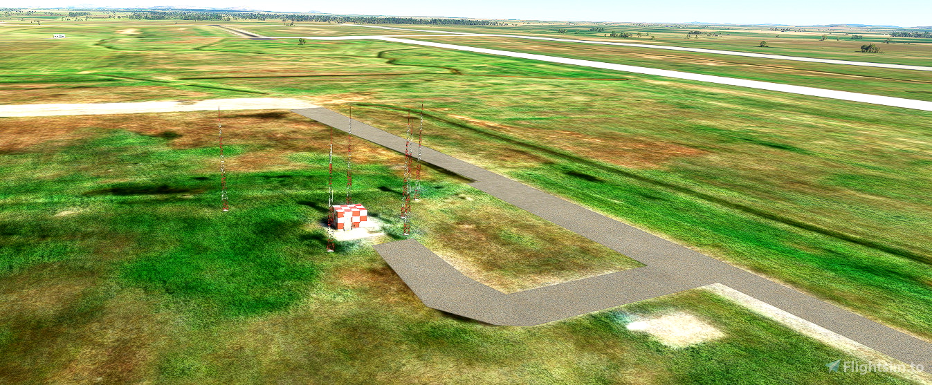 Altus AFB (KLTS) for Microsoft Flight Simulator | MSFS