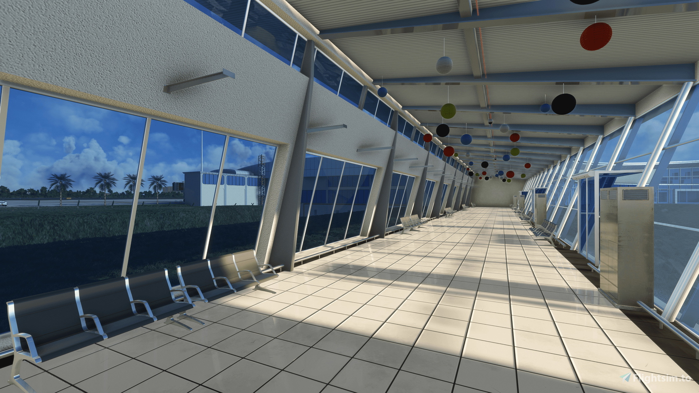 SHADESCENE - WMKJ - Senai International Airport for Microsoft Flight ...