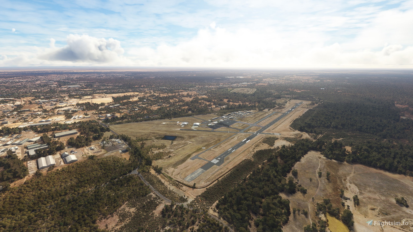 Impulse Simulations - YBDG - Bendigo Airport for Microsoft Flight ...