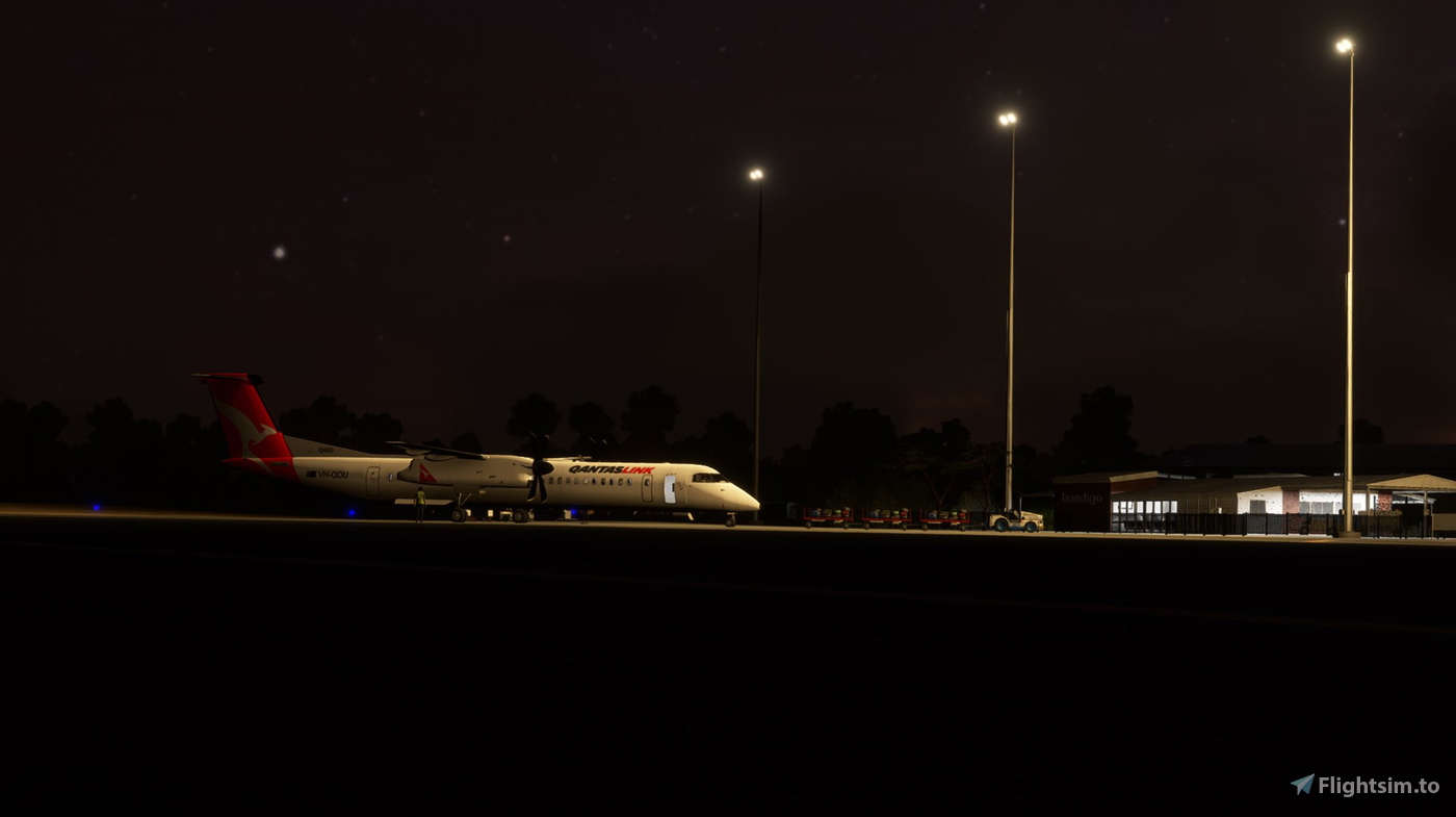 Impulse Simulations - YBDG - Bendigo Airport for Microsoft Flight ...