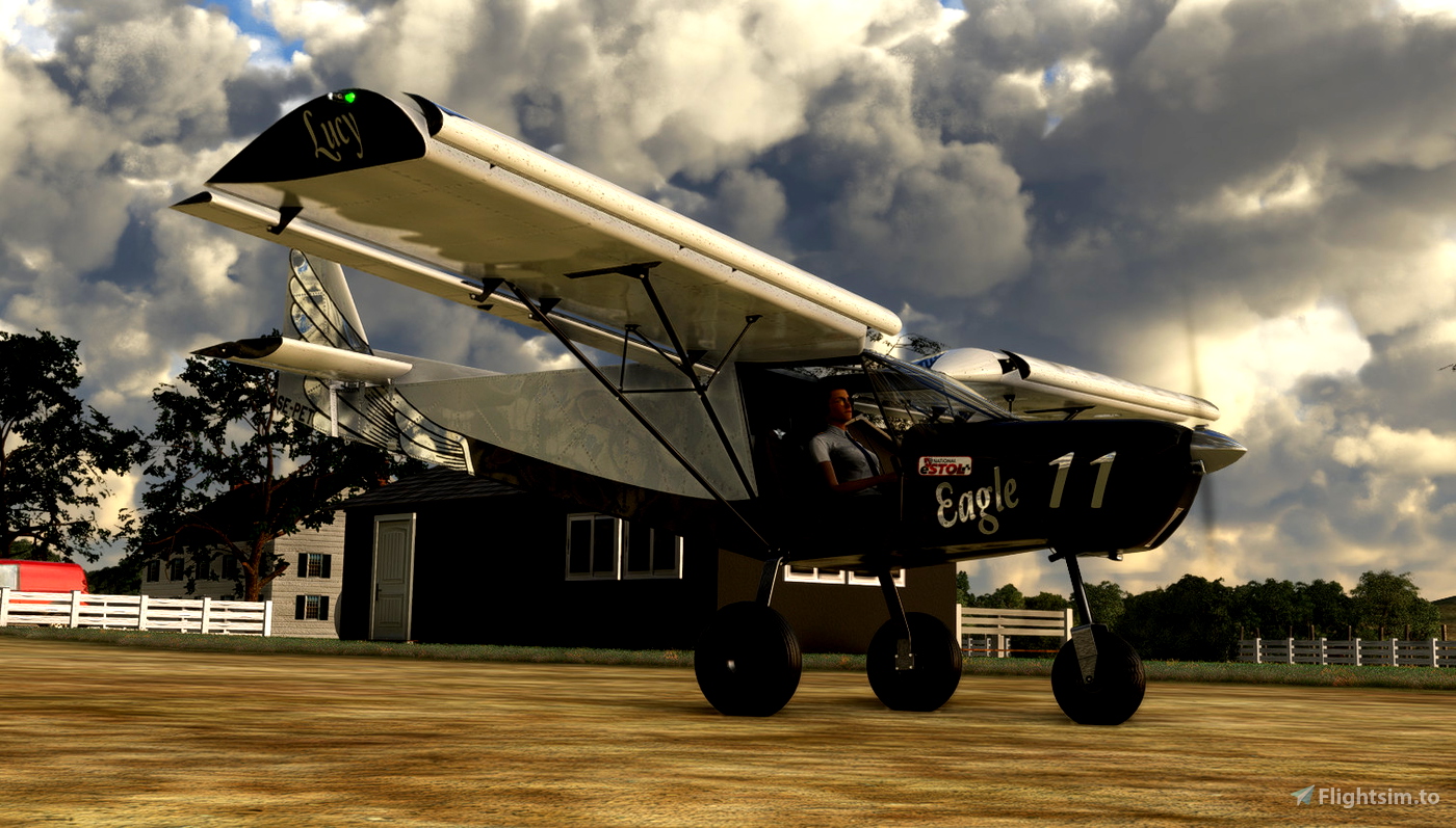 Zenith 701 Lucy STOL for Microsoft Flight Simulator | MSFS