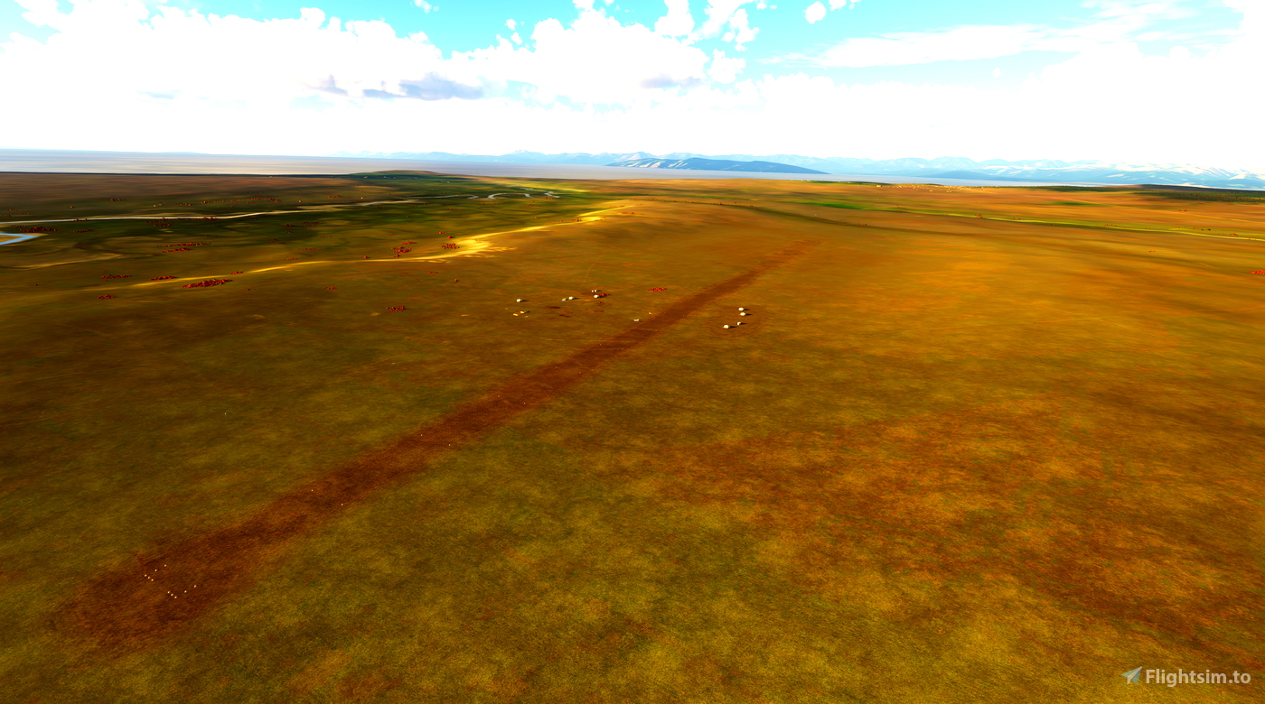 ZMHA – Hanh Airstrip, Mongolia for Microsoft Flight Simulator | MSFS
