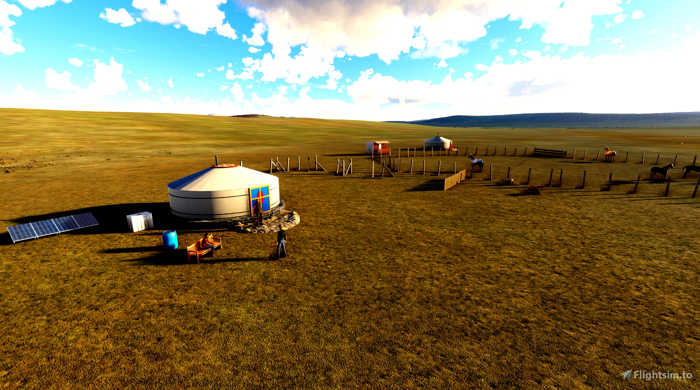 ZMHA – Hanh Airstrip, Mongolia for Microsoft Flight Simulator | MSFS