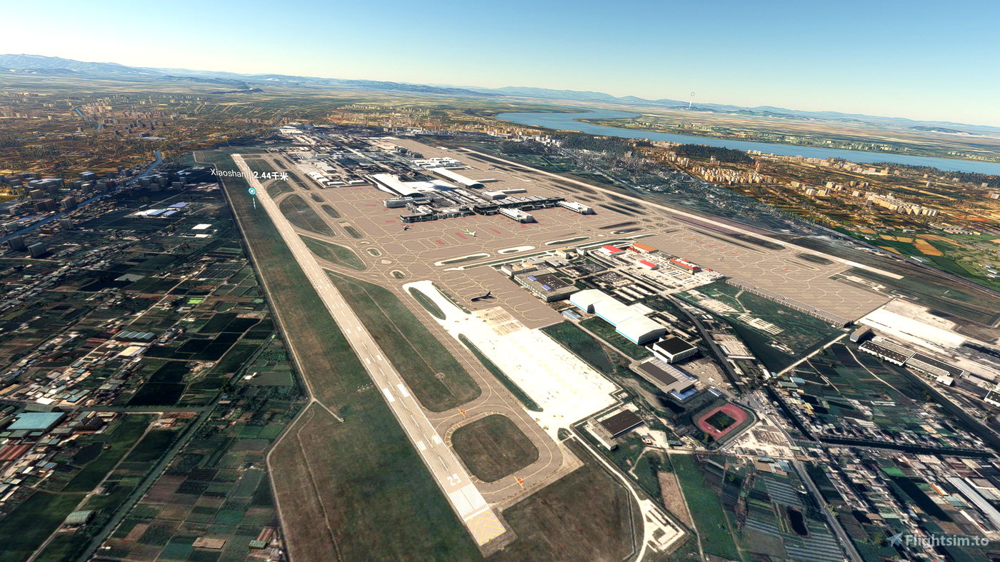 ZSHC-CHINA-杭州萧山机场-hangzhouxiaoshanAirport for Microsoft Flight ...