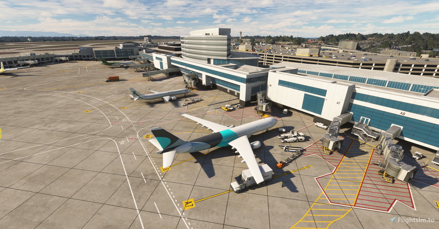 FeelThere, Inc. - KSEA - Seattle-Tacoma Airport for Microsoft Flight ...