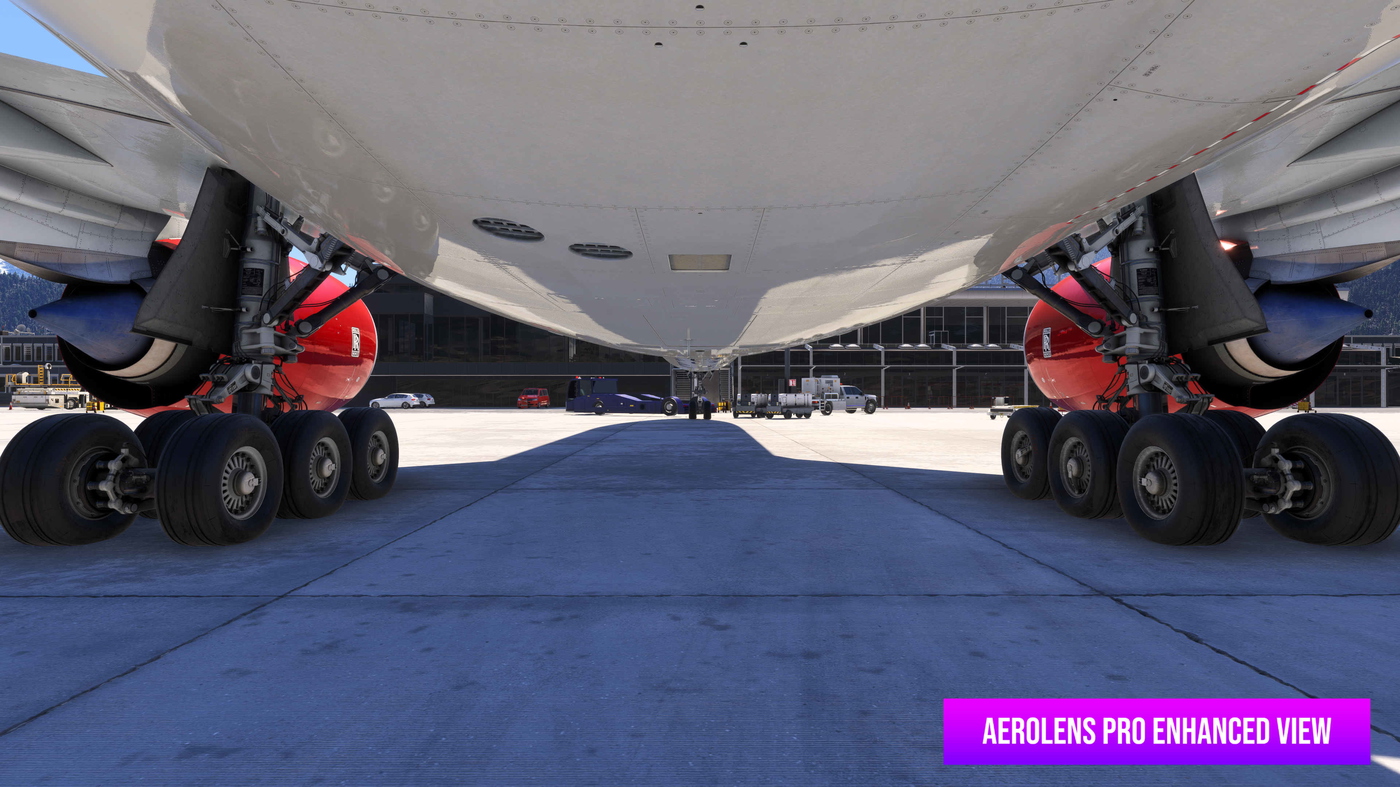 Flight Panels - AeroLens Pro Enhanced - iniBuilds A350 - Stream Deck Profile のために Microsoft ...