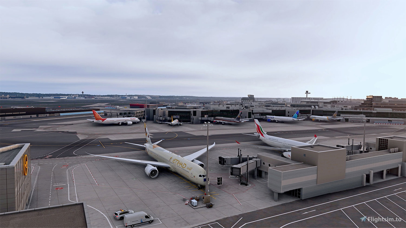 Aerosoft - Aerosoft Mega Airport Frankfurt for Microsoft Flight ...