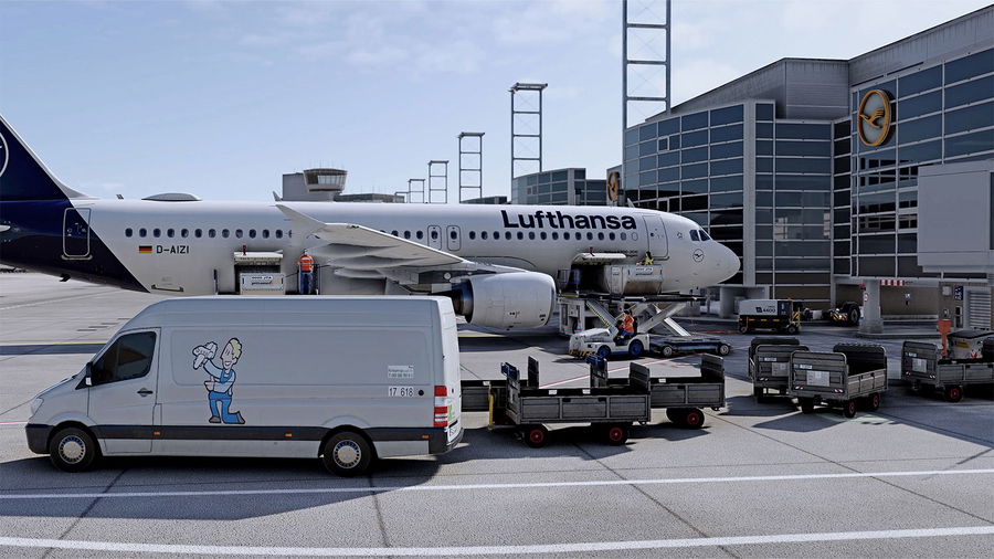 Aerosoft - Aerosoft Mega Airport Frankfurt for Microsoft Flight ... Aerosoft - Aerosoft Mega Airport Frankfurt for Microsoft Flight ...