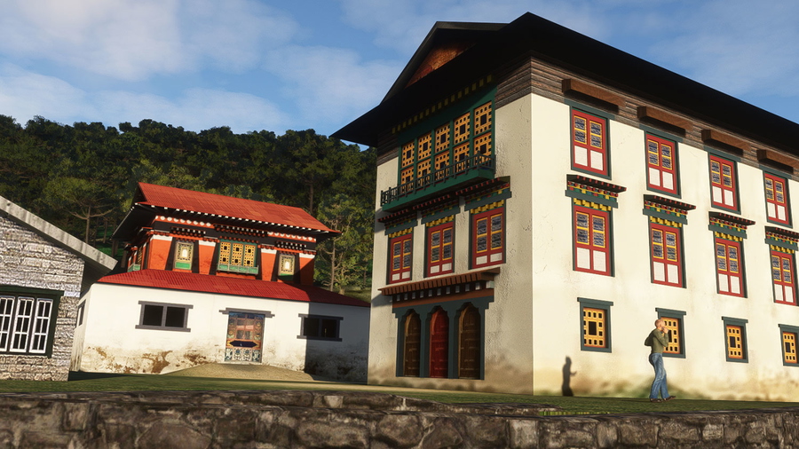 LimeSim - Aerosoft Mt. Everest Airports Vol. 2 - Phaplu & Kangel Danda ...