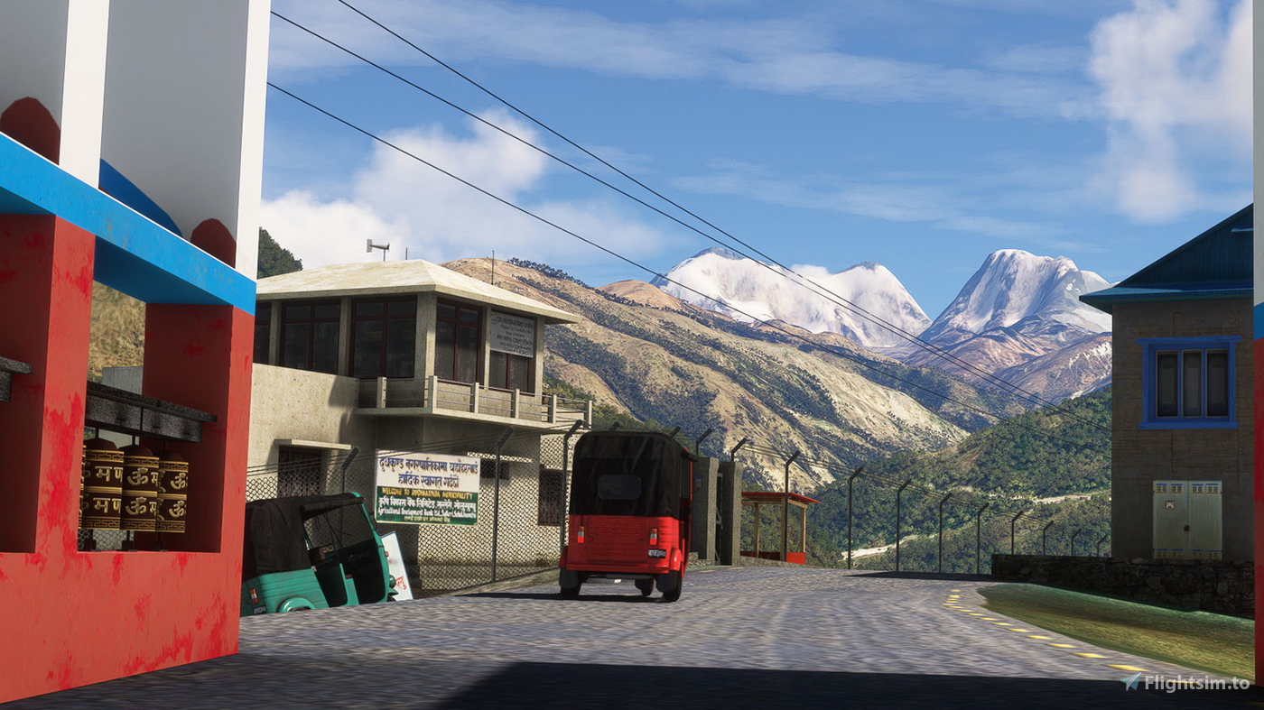 LimeSim - Aerosoft Mt. Everest Airports Vol. 2 - Phaplu & Kangel Danda ...