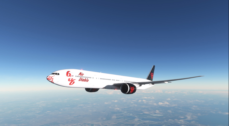 PMDG Boeing 777-300ER Liveries for Microsoft Flight Simulator | MSFS