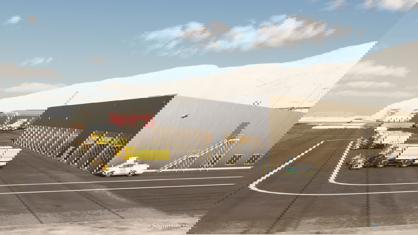 M'M Simulations - BGGH - Nuuk Airport para Microsoft Flight Simulator ...