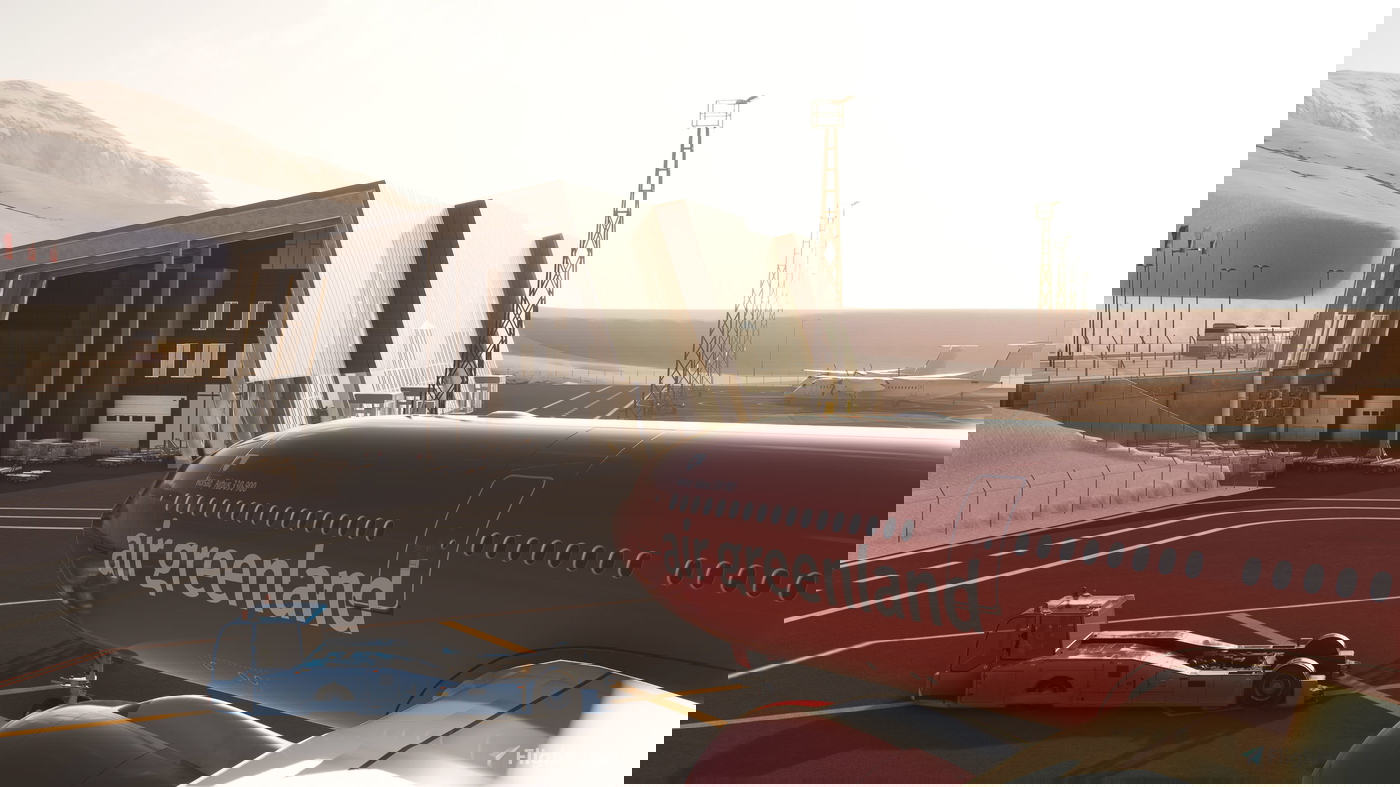 M'M Simulations - BGGH - Nuuk Airport para Microsoft Flight Simulator ...