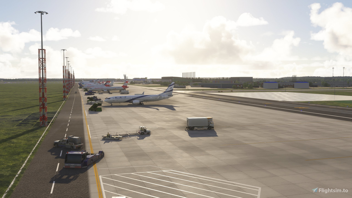 Barelli MSFS addons - LROP - Bucharest Otopeni Airport v2 for Microsoft ...