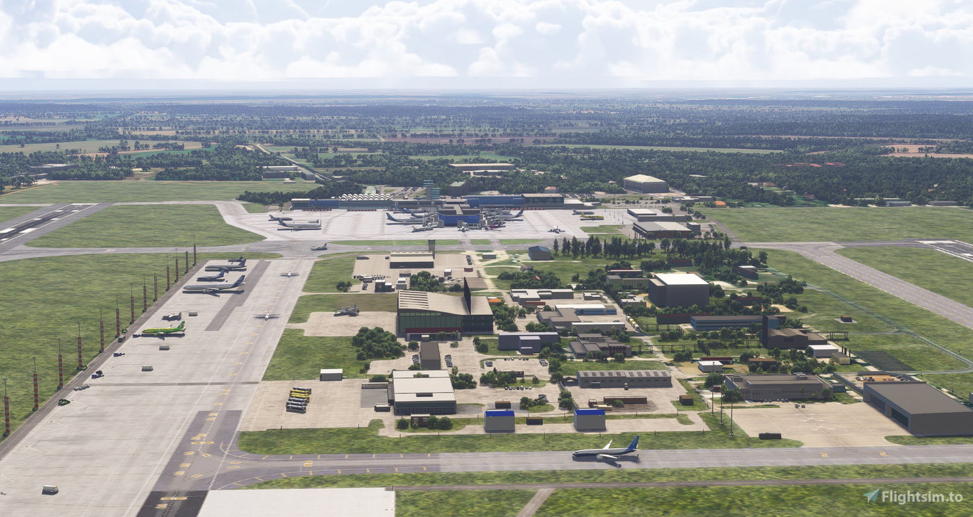 Barelli MSFS addons - LROP - Bucharest Otopeni Airport v2 for Microsoft ...