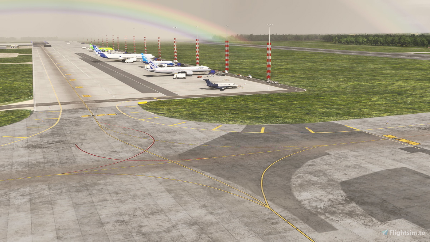 Barelli MSFS addons - LROP - Bucharest Otopeni Airport v2 for Microsoft ...