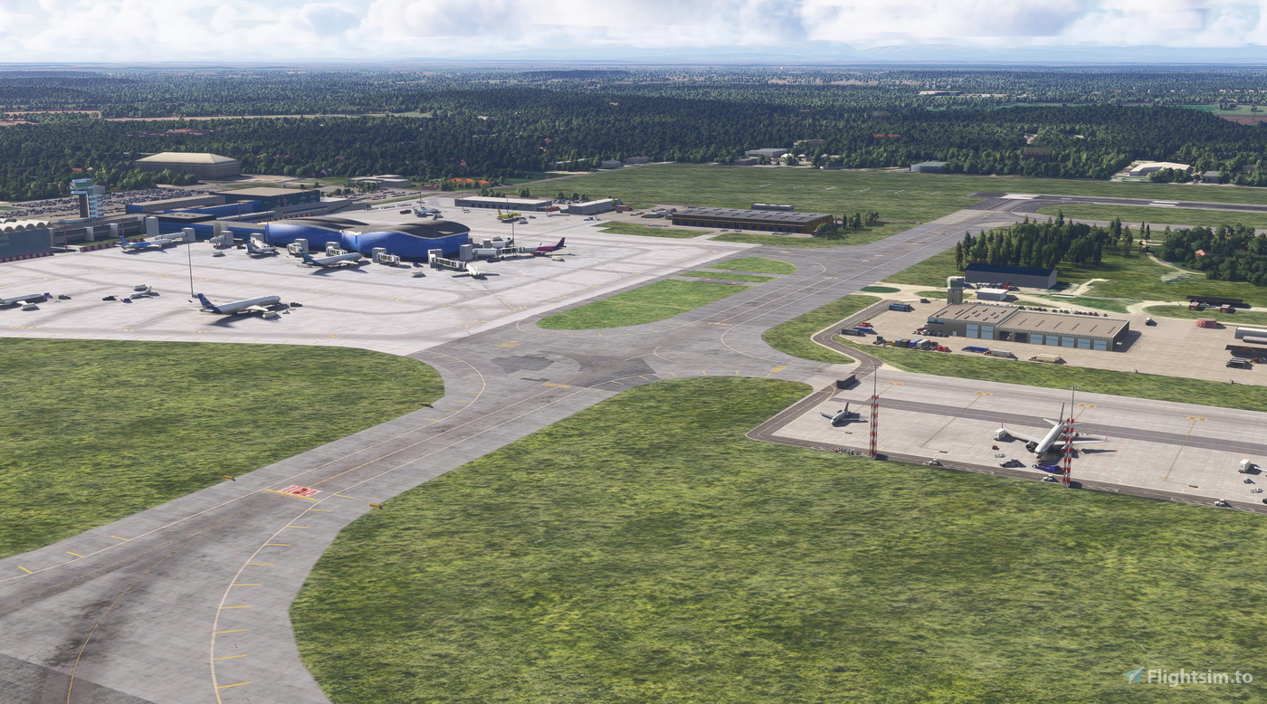 Barelli MSFS addons - LROP - Bucharest Otopeni Airport v2 for Microsoft ...