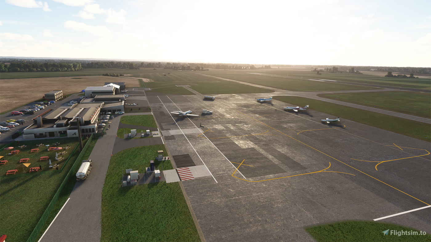 AG Sim - LFAC - Calais Dunkerque Airport for Microsoft Flight Simulator ...