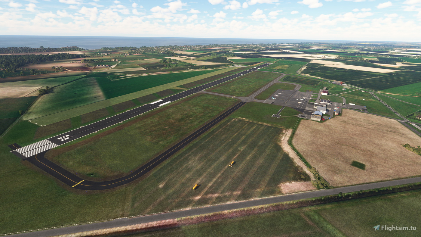 AG Sim - LFAC - Calais Dunkerque Airport for Microsoft Flight Simulator ...