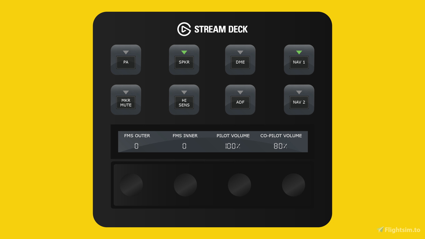 Flight Panels - Cessna 172 Skyhawk Stream Deck + Autopilot Panel para ...