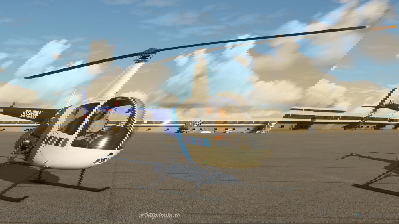 Cowan Simulation - CowanSim R22 for Microsoft Flight Simulator | MSFS