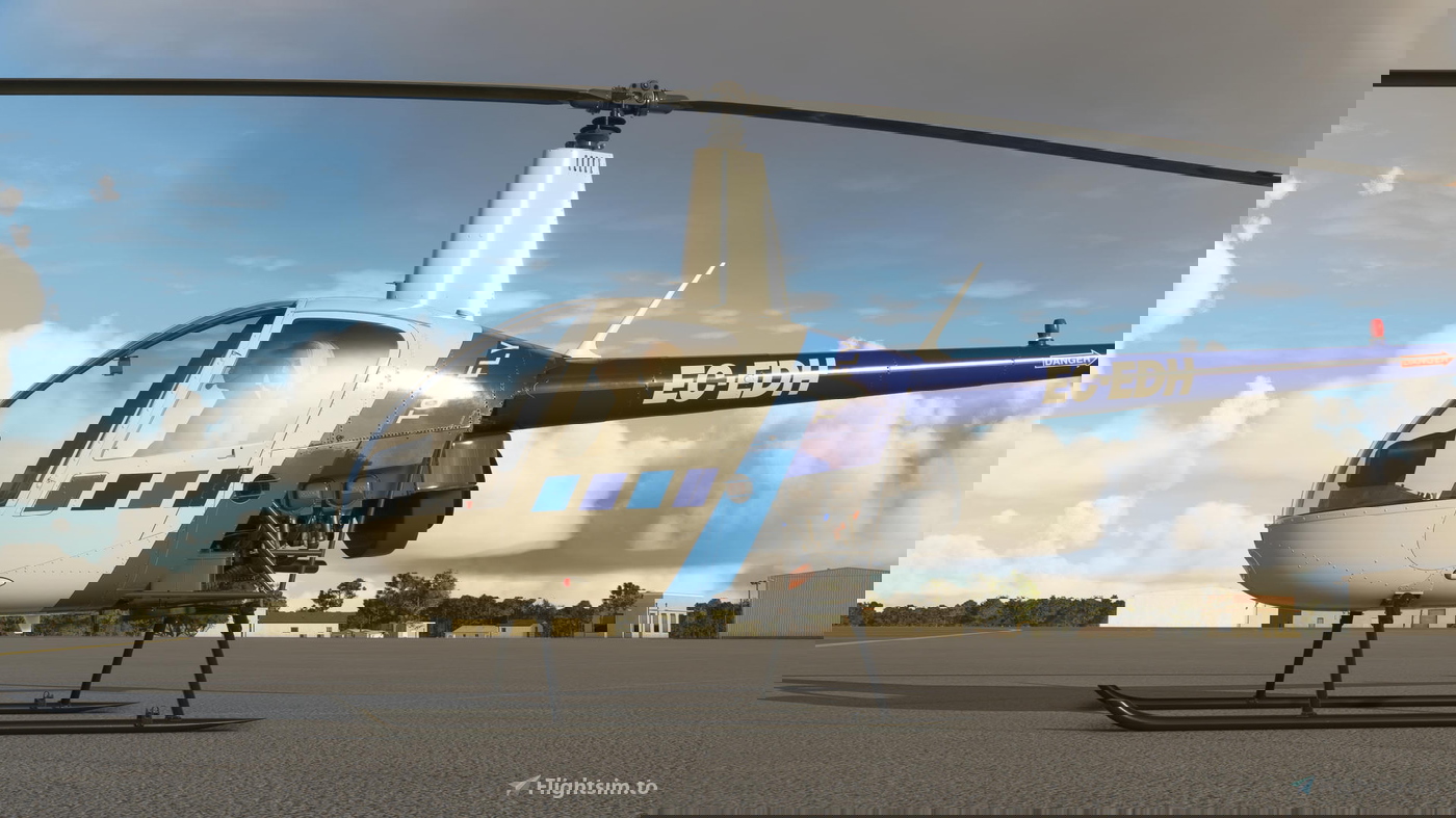 Cowan Simulation - CowanSim R22 for Microsoft Flight Simulator | MSFS