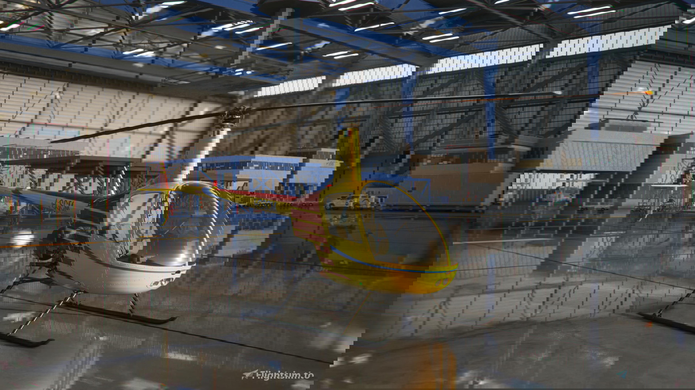 Cowan Simulation - CowanSim R22 for Microsoft Flight Simulator | MSFS