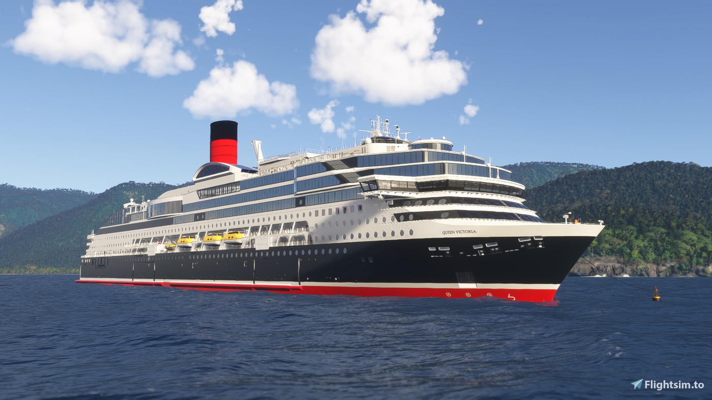 Marine RM - Cruise Liner for Microsoft Flight Simulator | MSFS