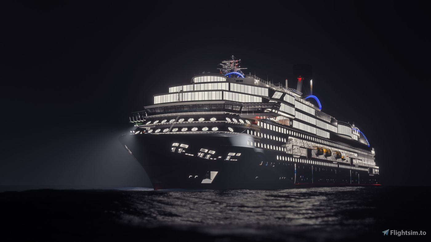 Marine RM - Cruise Liner for Microsoft Flight Simulator | MSFS