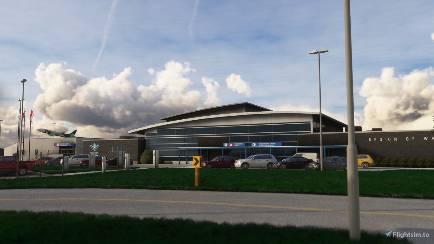 Astralis Studios - CYKF - Region of Waterloo Intl. Airport pour ...