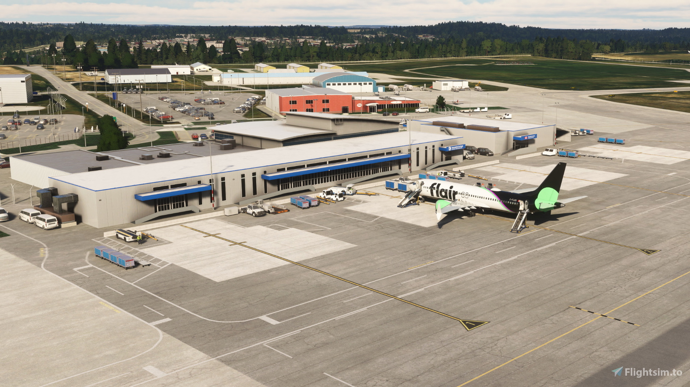 Astralis Studios - CYKF - Region of Waterloo Intl. Airport pour ...