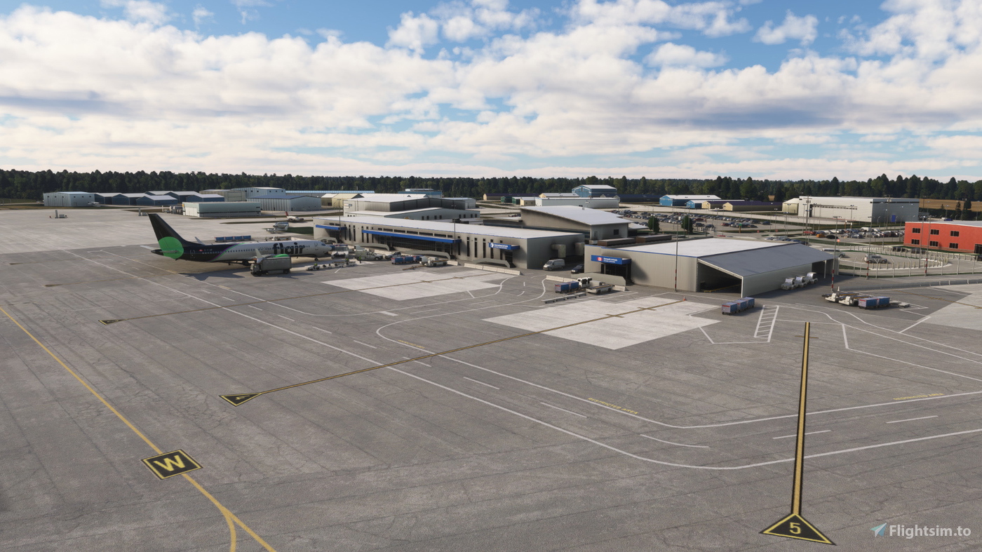 Astralis Studios - CYKF - Region of Waterloo Intl. Airport for ...