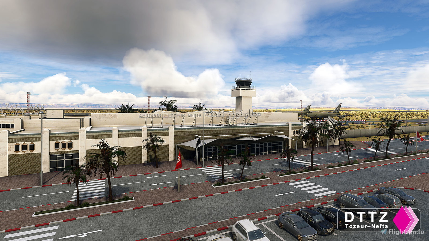 CAT3Dual Studios - DTTZ - Tozeur-Nefta Intl Airport for Microsoft ...