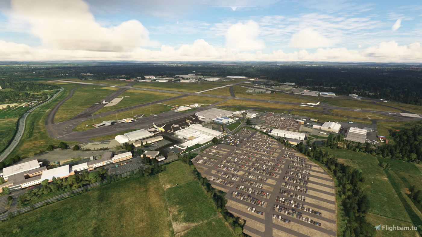 UK2000 Scenery - EGHH - Bournemouth Airport for Microsoft Flight ...